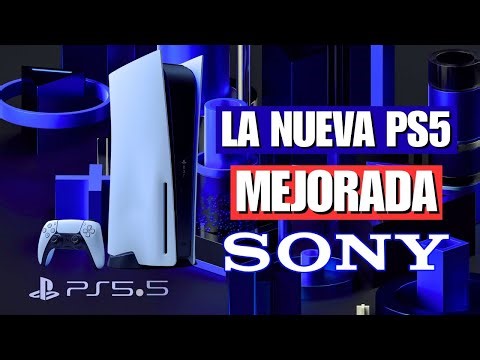 La Nueva PS5 Mejorada de Sony ¿PS5.5 es Real?