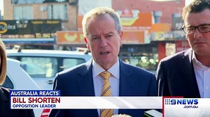 There’s been a strong reaction from Australian leaders, including Prime Minister Malcolm Turnbull. Australians injured: http://www.9news.com.au/world/2017/06/04/21/47/london-attack-australian-woman-stabbed-in-neck-during-rampage #9News | http://9News.com.au | 9 News
