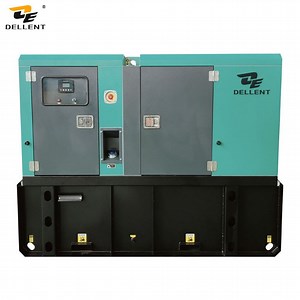 [Hot Item] DELLENT Power Industrial Use 48KW/60KVA Shangchai SDEC Diesel Power Generator with Efficient Performance GENSET