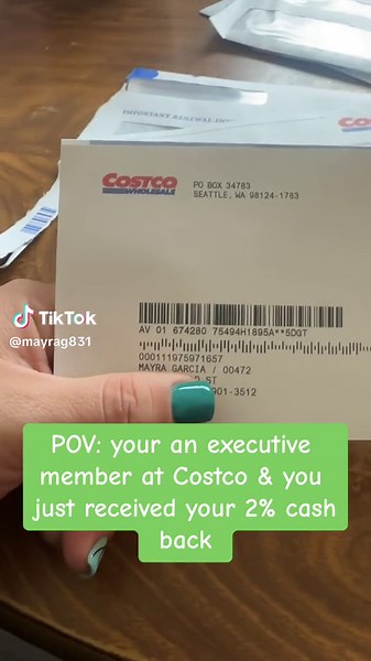 Costco 2% Cashback Benefit for Executive Members