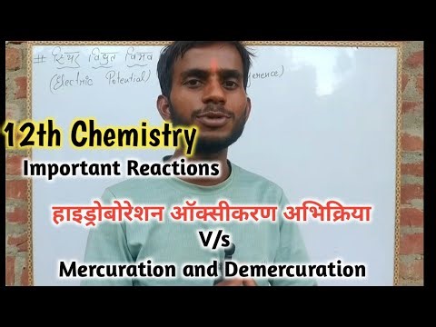 Most important reactions preparation of alcohol class 12 chemistry