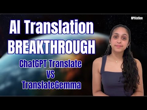 ChatGPT Translate vs TranslateGemma | Best AI Translation Tool Explained Simply