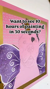 6.3K views · 252 reactions | Part ☝ There has been, sweat and tears in this 10 hour start but no blood thank goodness. Why I love knowing snippets of your stories, because I feel it when I paint them. It’s like I know parts of who they are and why they are missed so much. Losing a pet is hard enough, but let’s celebrate them for every piece of love they gave us 懶 | Ladybug Art | Facebook