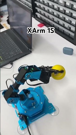 EMG and xArm 1S Biomedical Engineering Capstone Project in the Making