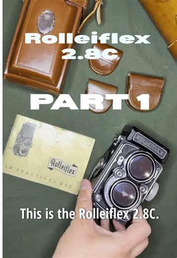 Exploring the Rolleiflex 2.8C: Features & Overview