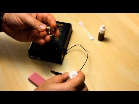 Using the RS Mizar Electronic Gold Tester