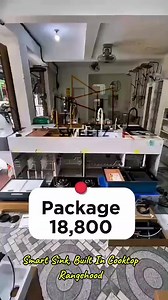 12K views · 43 reactions | KITCHEN PACKAGE FOR ONLY 18,800! SMART SINK, BUILT IN COOK TOP AND RANGEHOOD! #sweetzkitchenandtoiletequipmentz #nocopyrightinfringementintendedmusic #HomeImprovement #quality #highlight #homerenovation #LEGITONLINESELLER #bathroomdesign #bathroomremodel #bath #bathroommakeover #contractor #architecturelovers | Sweetz Kitchen and Toilet Equipments | Facebook