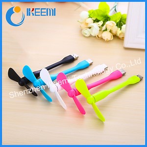 [Hot Item] Flexible USB Mini Fan for Laptop Desktop PC Compute