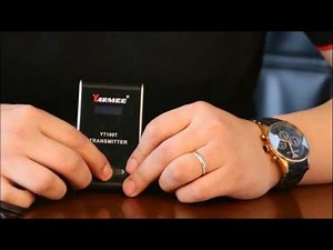 YARMEE- Wirless tour guide system