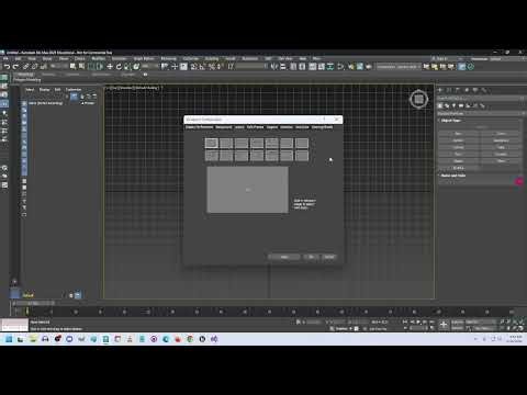 GAME 1334 - 3ds Max 2026 : Setting Up Viewports
