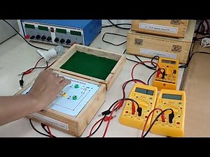 PE - Static VI characteristic of SCR