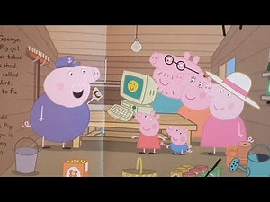Peppa Pig: Grandpa Pig's Computer - Read Aloud
