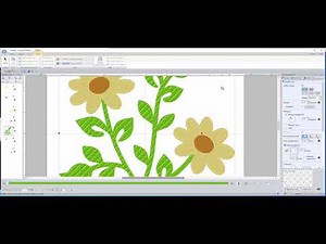 Baby Lock Palette 11 Software Tutorial 9 how to use the Auto Punch Wizard for embroidery designs