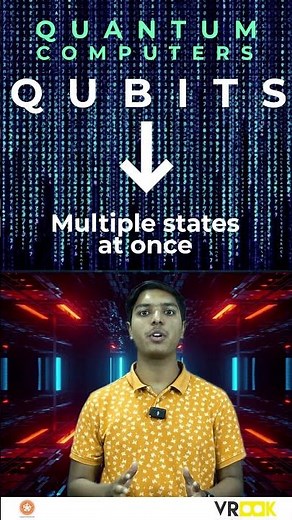 What is quantum computing? qubits.. Are they really powerful? #techinaminute #technology