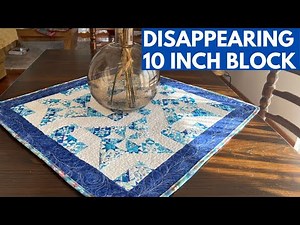 BEGINNERS HOW TO MAKE A STAR TABLE TOPPER FROM A 10 INCH SQUARE, VERY EASY PATTERN DETAILS BELOW.
