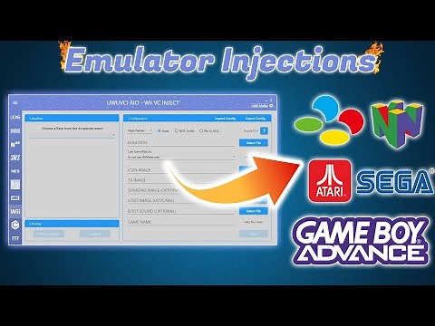 How to make and inject Wii U Emulator forwarders