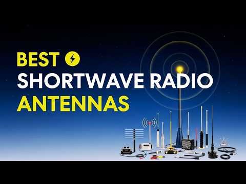 TOP 5: Best Shortwave Radio Antennas 2026 | Best value shortwave radio
