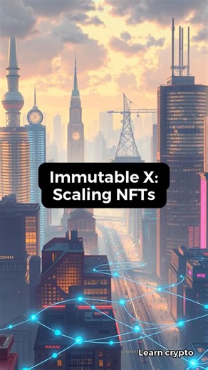 HODL_MARKET on Instagram: "NFTs need speed and scale. Immutable X brings Layer 2 magic to NFTs: gas-free minting, instant trades and carbon neutrality using zk-rollups. It's the backbone for Web3 gaming and major brands. #ImmutableX #Layer2 #NFTs #Web3Gaming #zkRollups"
