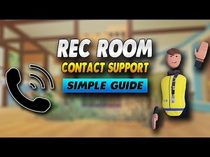 Rec Room How To Contact Support - Simple Guide