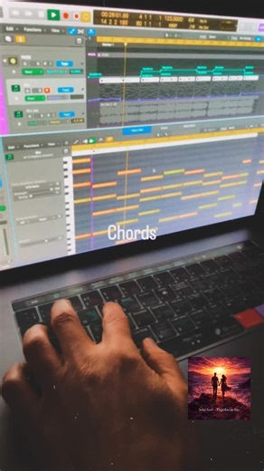 Solarloveofficial on Instagram: "Building the intro, one stem at a time. Synths. Flutes. Strings. Bass. Gtr. Vox. Pads. Dreamy AF. All the feels. Manual screen record because well didnt get soundflower to work 😵 #TogetherAsOne #SolarLove #StemBreakdown #IntroLayers #DreamyElectronic #BlurryMood #LogicPro #HomeStudioMagic #NewMusic #GuitarAndSynth #EmotionalEDM #WarmTones #IndieElectronic #ComingSoon"