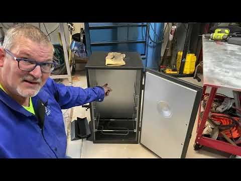 DIY Powder Coating Oven From Smoker for under 200 (New), much less if using used smoker.