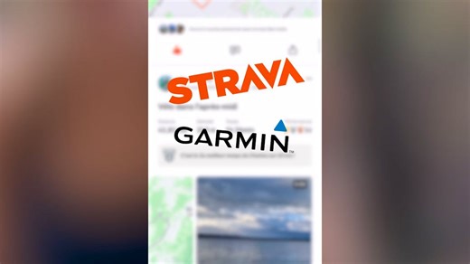 L’application Strava attaque Garmin en justice