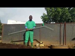 Our New Eco-Product: Angled Fence Posts made from recycled plastic!