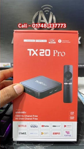 TX20 Pro 12k Ultra HD Smart Android TV Box with Voice Control Remote #androidtv #hdtv #tvbox #tx20