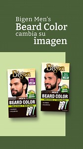 Bigen Men's Beard Color cambia su empaque, pero se queda con la fórmula que cuida tu barba y bigote. | Bigen México