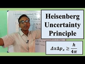 Heisenberg Uncertainty Principle, Lecture 10, For Engineering Physics and B. Sc. Physics Students.