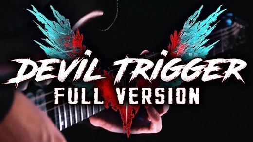 Devil Trigger (FULL VERSION) || Metal Cover by RichaadEB