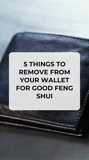 Optimize Your Wallet for Good Feng Shui and Positive Vibes