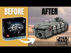 Imperial Troop Transport from Rebels – LEGO 75375 Millennium Falcon Alternate Model