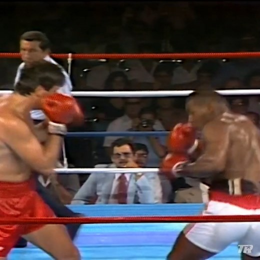 492K views · 5.8K reactions | #OTD in 1985, Mike Tyson forced John Alderson to retire on his stool 略 | Top Rank Boxing | Facebook