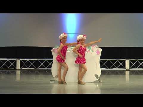 Splish Splash. 6 years old Jazz Duet. Stellar Dance Studio