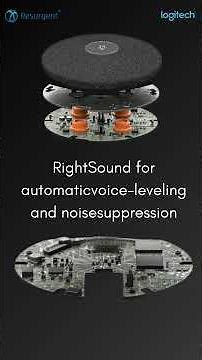 Logitech Rally Pod Mic - Crystal Clear Audio for Every Meeting!