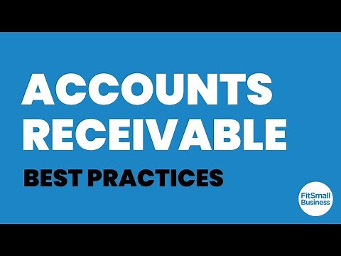 10 Accounts Receivable Best Practices