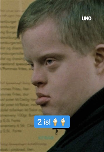 Selvfølgelig skal det være 2 🍦🍦Lei eller kjøp UNO på Prime nå! #uno #2is #akselhennie #primevideo