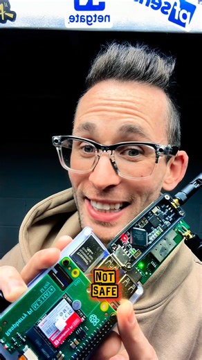 EuroThrottle on Instagram: "My Raspberry Pi 5: What Mod Am I Missing!? 🛜 My Raspberry Pi 5 isn’t just a mini-PC, it’s a portable all-in-one cyber lab! Running a 512GB SSD, 16GB RAM, Ubertooth One, and an Alfa AWUS036ACH (not shown) for ultimate Wi-Fi packet analysis. I also have an additional WiFi dongle that auto-spawns a wireless access point every time it boots. I connect to that access point and use VNC to control the Raspberry Pi 5! This is my daily carry for Wi-Fi + Bluetooth recon and si