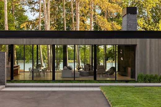 Walls of Windows Steal the Show in These Five Homes