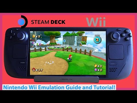 Wii on Steam Deck! Dolphin Wii Emulation Tutorial and Setup Guide for EmuDeck on Steam Deck
