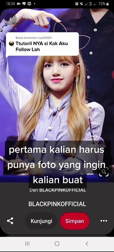 Balas @nay12354 Tutorial pake apk Gradient #gradient #lisa #tutorial #foryou #fypシ #samasamabelajar #xyzbca