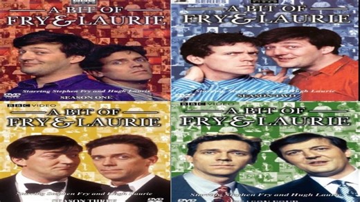 ASA 📺💻📹 - A Bit of Fry and Laurie 1987-89 S01E04. Starring and written by Stephen Fry and Hugh Laurie.