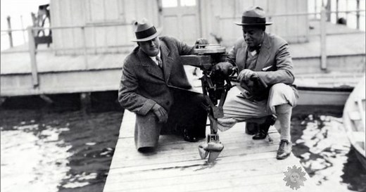 Almanac: The inventor of the outboard motor