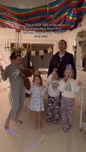 13K views · 83 reactions | NYE FAMILY BALLOON DROP TRADITION you’ve...