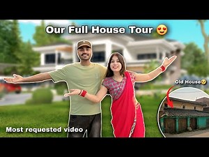 Our Full House Tour! 😍 power Of Youtube Money 💰 #anandkavlogs