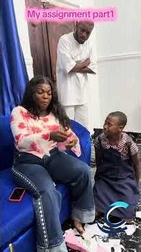 my assignment, part one