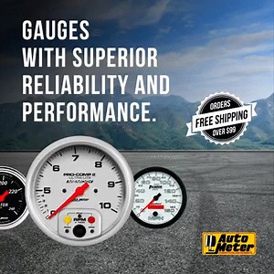 57K views · 330 reactions | Since 1957, AutoMeter has been driven to provide performance enthusiasts with the information they need to win. We've revolutionized the way that racers and vehicle builders think about instrumentation and vehicle electronics for more than 50 years. | AutoMeter Products, Inc. | Facebook