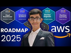 AWS Certification Roadmap 2025 | AWS Solutions Architect, DevOps, AI, ML, Security, Practitioner