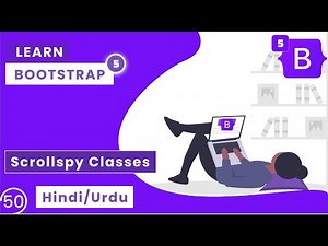 Bootstrap Tutorial In Hindi | Bootstrap 5 Scrollspy Tutorial | Bootstrap 5 Tutorial In Hindi